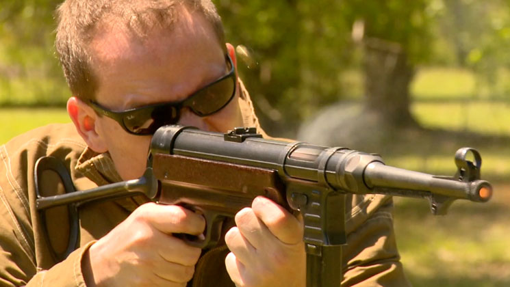 Video: German MP40 Submachine Gun | An Official Journal Of The NRA