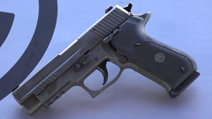 SHOT Show 2017: SIG Sauer Legion .45 ACP Pistol | An Official Journal ...