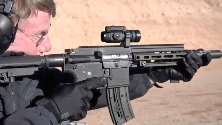 SHOT Show 2019: HK416 .22 LR | An Official Journal Of The NRA