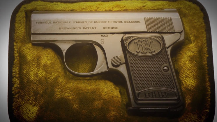 Video—I Have This Old Gun: Baby Browning Pistol | An Official Journal ...