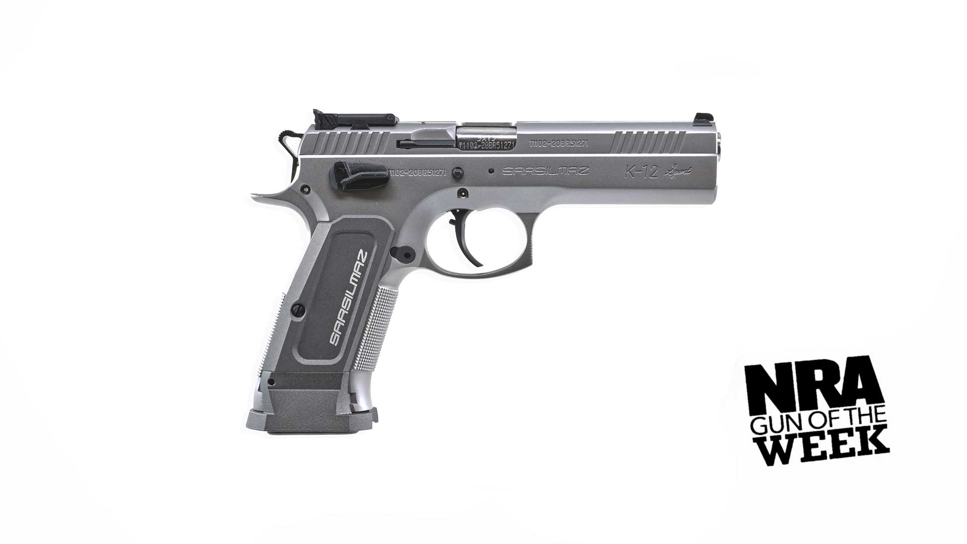 NRA Gun of the Week: SAR USA K-12 Sport | An Official Journal Of The NRA