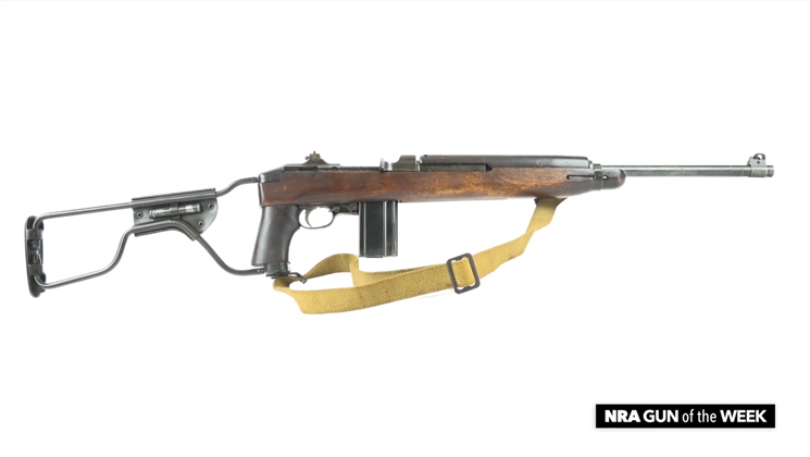 NRA Gun of the Week: U.S. M1A1 Carbine | An Official Journal Of The NRA