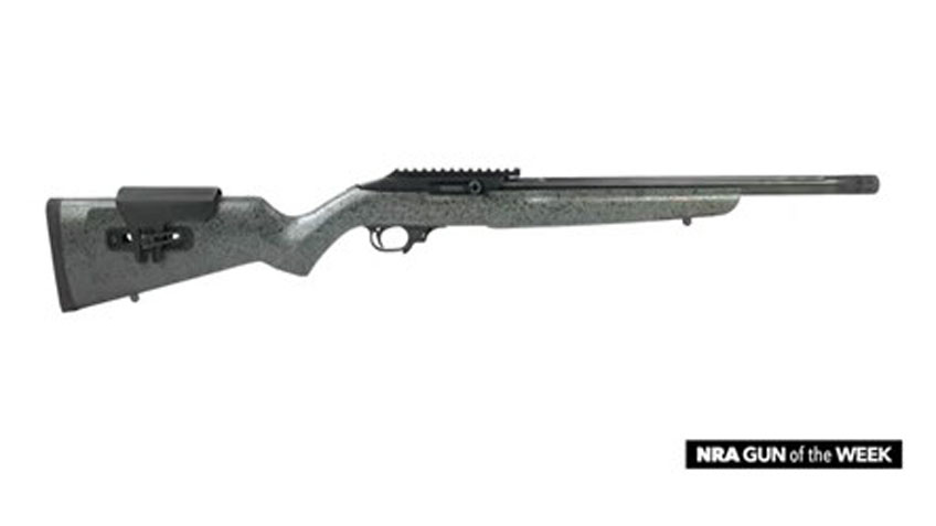 NRA Gun of the Week: Ruger Custom Shop 10/22 Competition Rifle | An ...