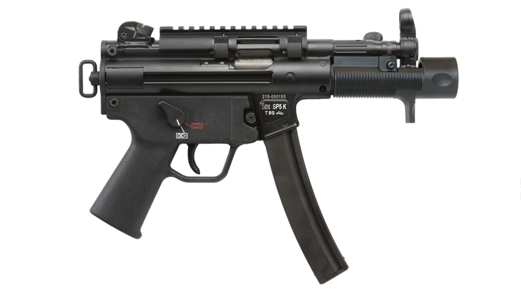 Heckler & Koch Announces the SP5K Pistol | An Official Journal Of The NRA