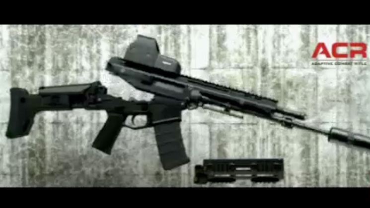 Bushmaster ACR Takedown | An Official Journal Of The NRA