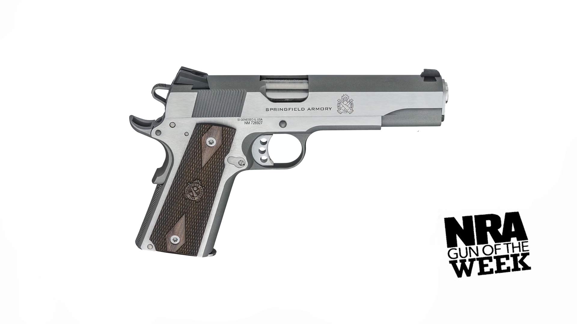 NRA Gun Of The Week: Springfield Armory Garrison | An Official Journal ...
