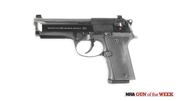 NRA Gun of the Week: Beretta 92X F Compact | An Official Journal Of The NRA