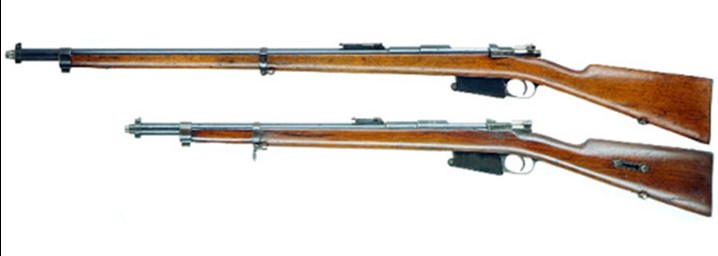 The Belgian Model 1889 Mauser: The Rifle That Saved Paris | An Official ...
