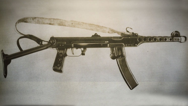 Video—I Have This Old Gun: Russian PPSh 43 Submachine Gun | An Official ...