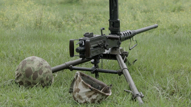 Video—I Have This Old Gun: M2 Browning Machine Gun .50 BMG | An ...