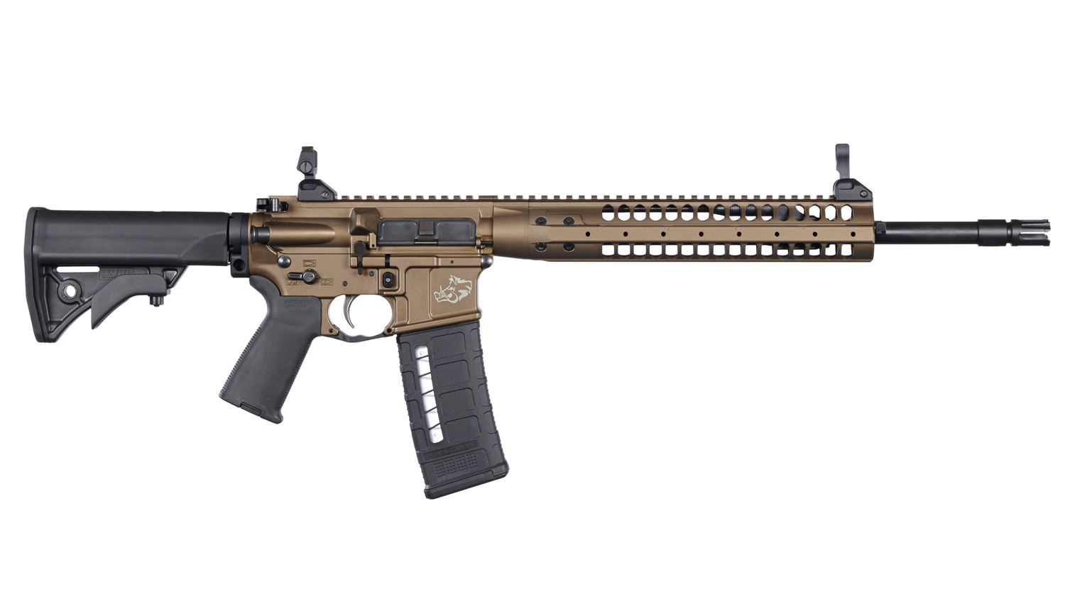 NRA Gun of the Week: LWRCI SIX8 Razorback Rifle | An Official Journal ...
