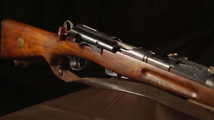 Video—I Have This Old Gun: Schmidt-Rubin 1911 Rifle | An Official ...