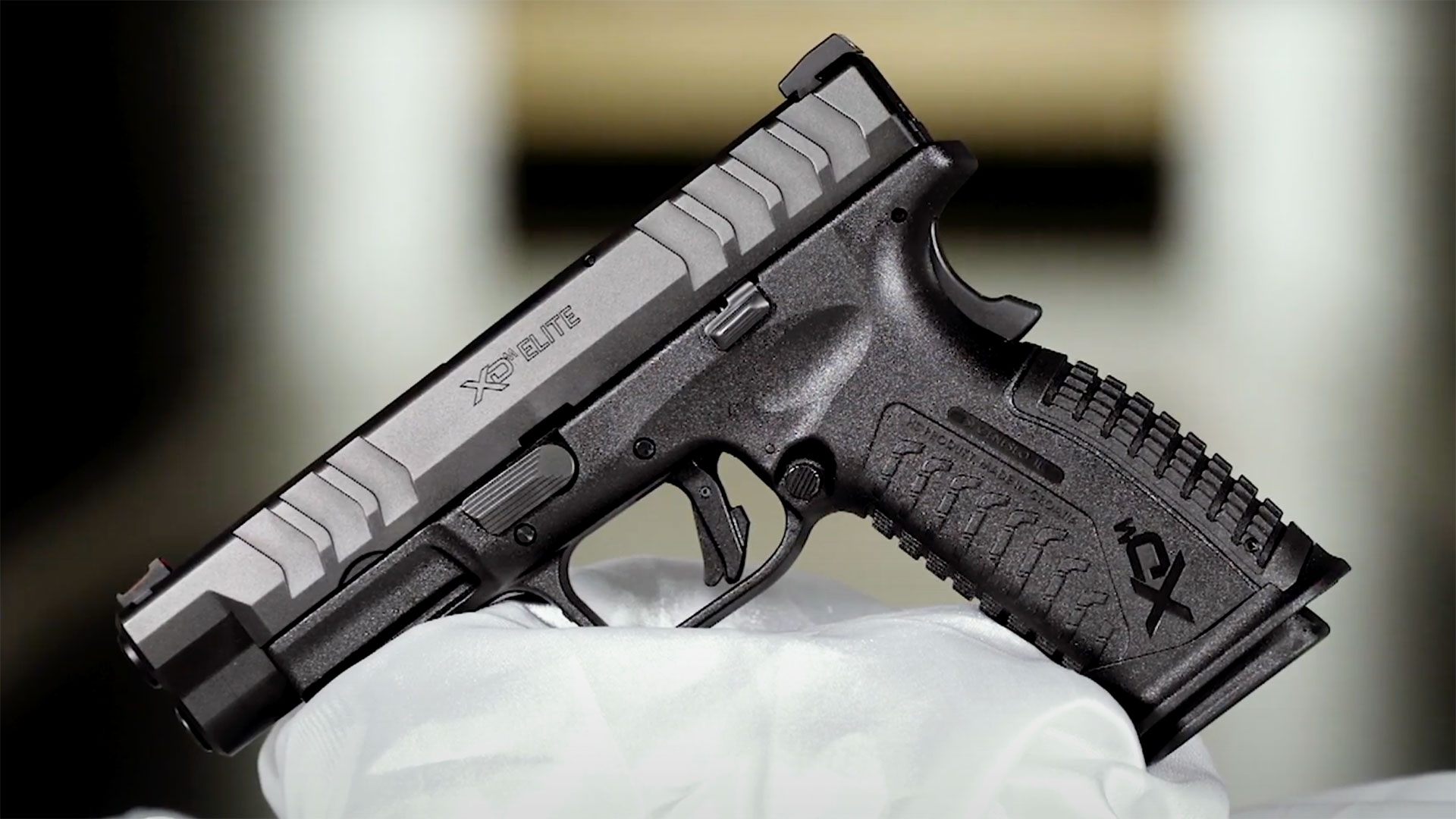 Xdm Elite Springfield Armory XD M Elite 3.8 Inch Compact OSP: Review