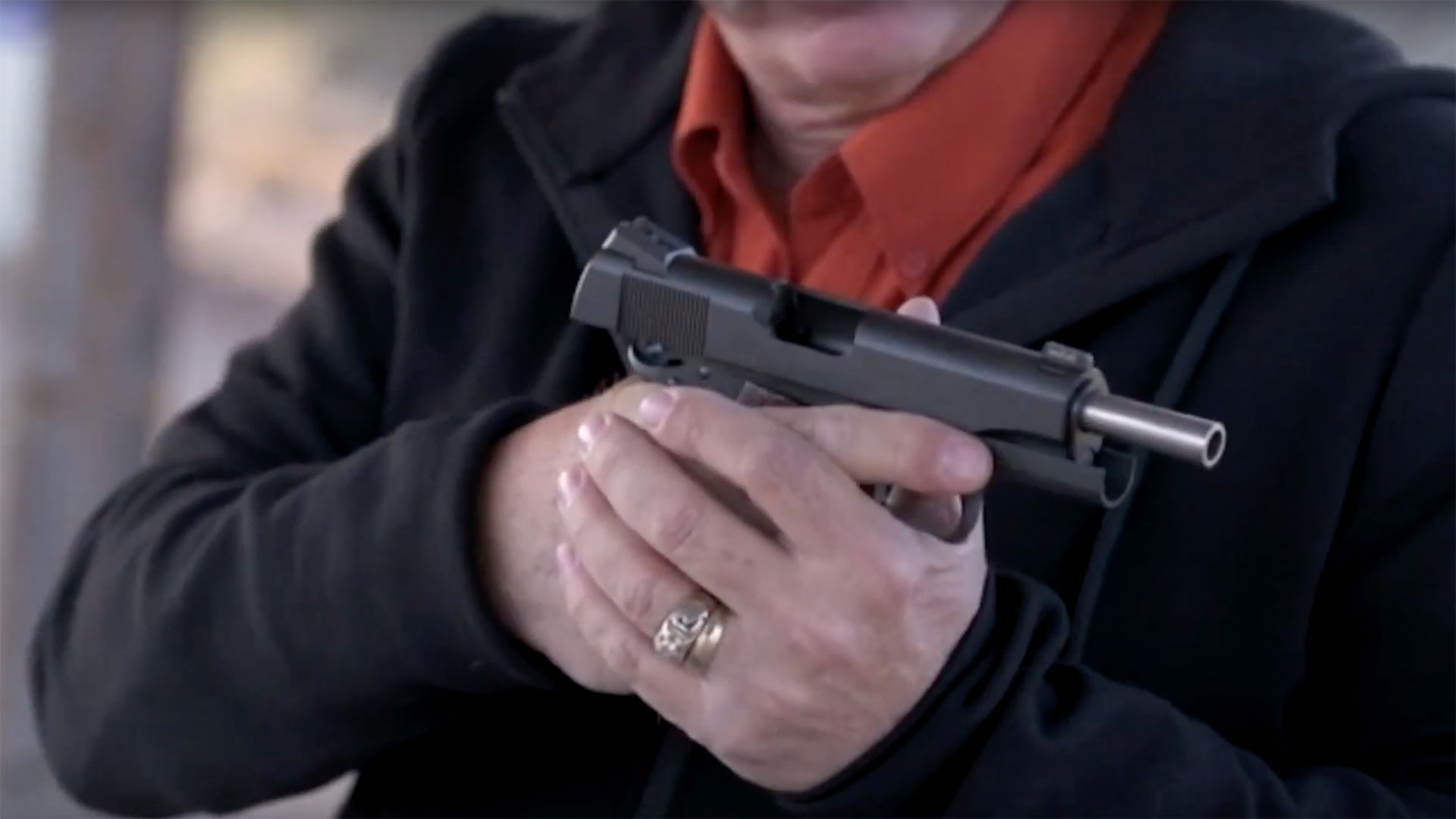 The Colt Gunsite Lightweight Commander | An Official Journal Of The NRA