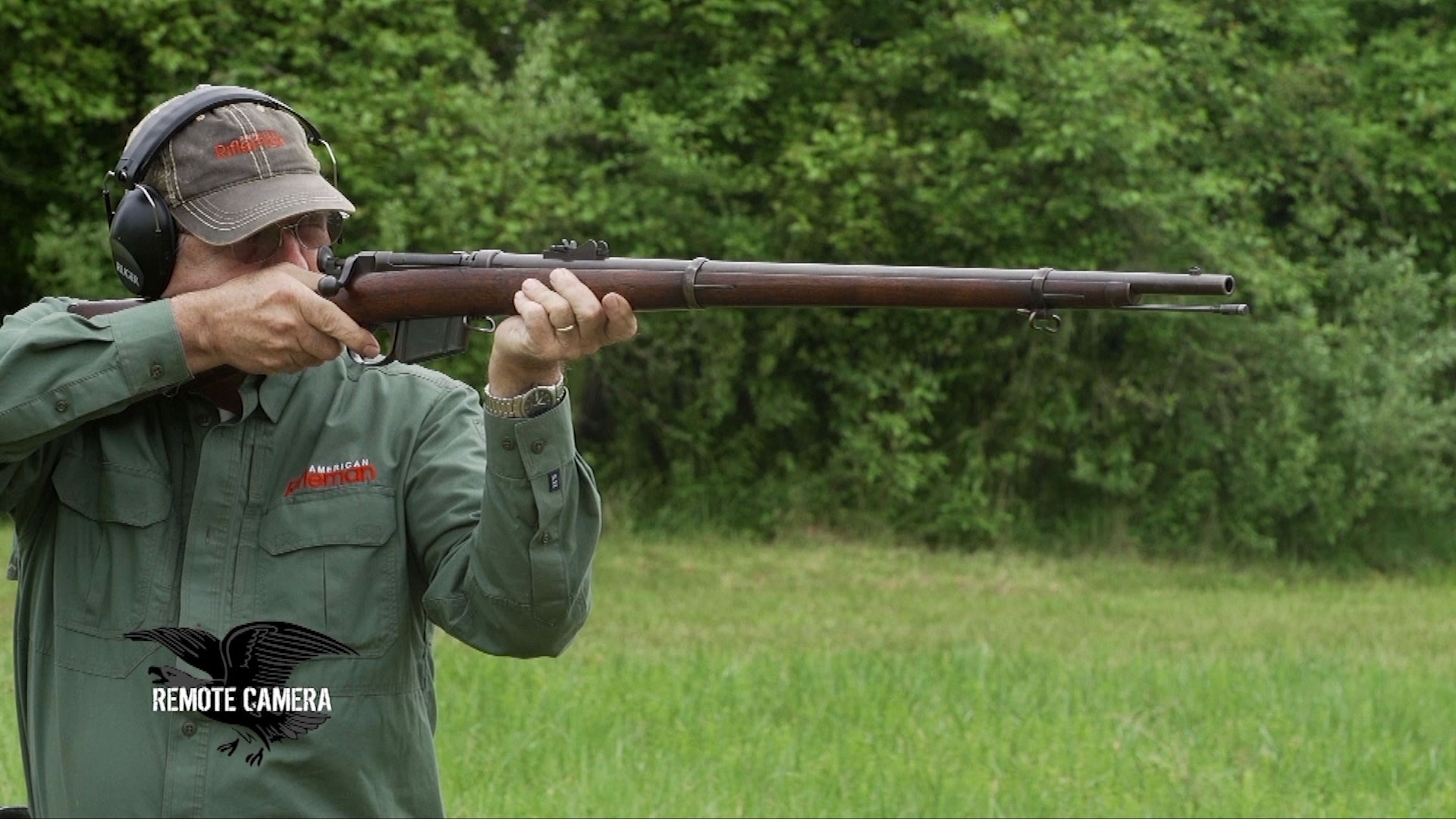 Video—I Have This Old Gun: Remington-Lee Rifle | An Official Journal Of ...