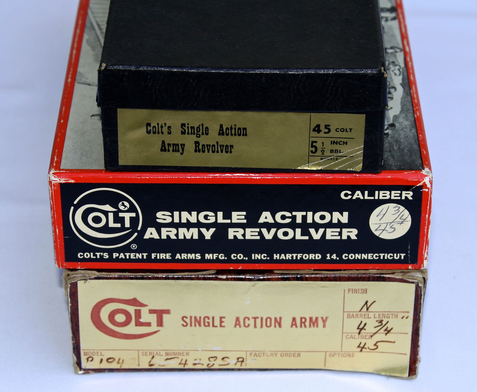 Collecting Second Generation Colt Single Action Army Revolvers | An ... Collecting Second Generation Colt Single Action Army Revolvers | An ...
