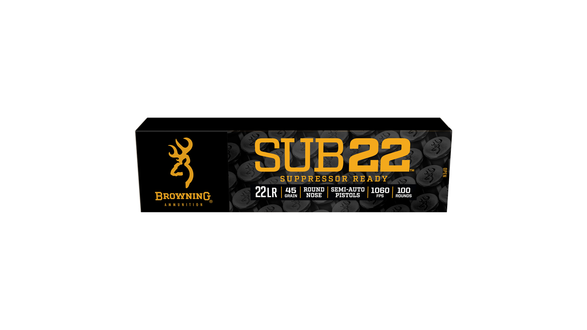 New For 2024: Browning Ammunition SUB22 | An Official Journal Of The NRA