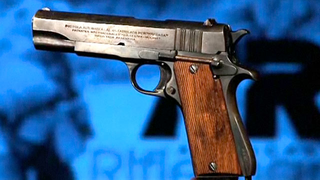 Ballester-Molina Pistol: I Have This Old Gun... | An Official Journal ...