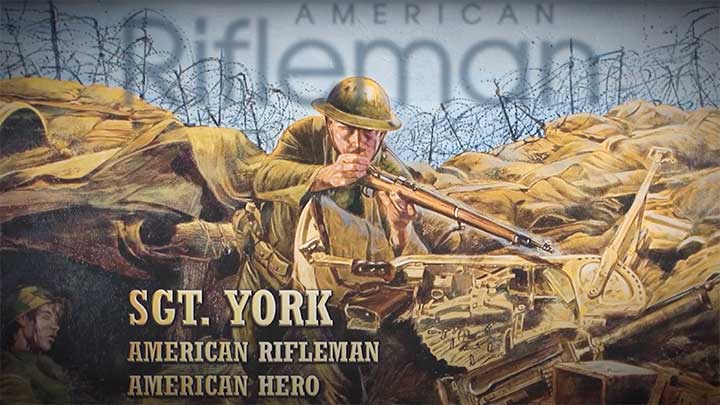 'Over There': The Sgt. Alvin York Story | An Official Journal Of The NRA