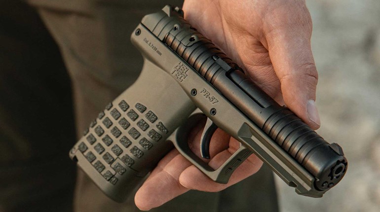 New for 2021: KelTec P50 Pistol | An Official Journal Of The NRA