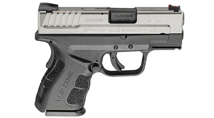 Springfield XD Mod.2 with GripZone | An Official Journal Of The NRA