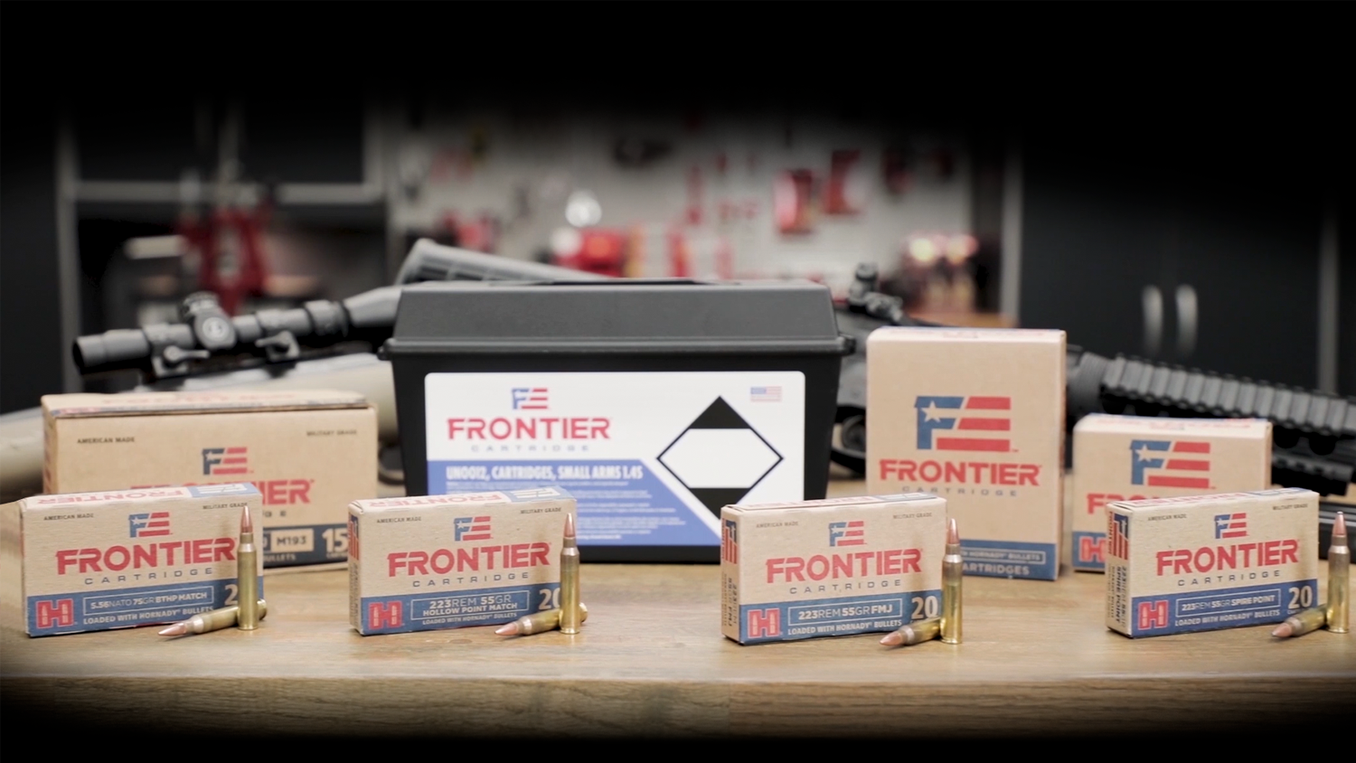 NRA Gun Gear of the Week: Hornady (Re)Introduces Frontier Cartridge ...