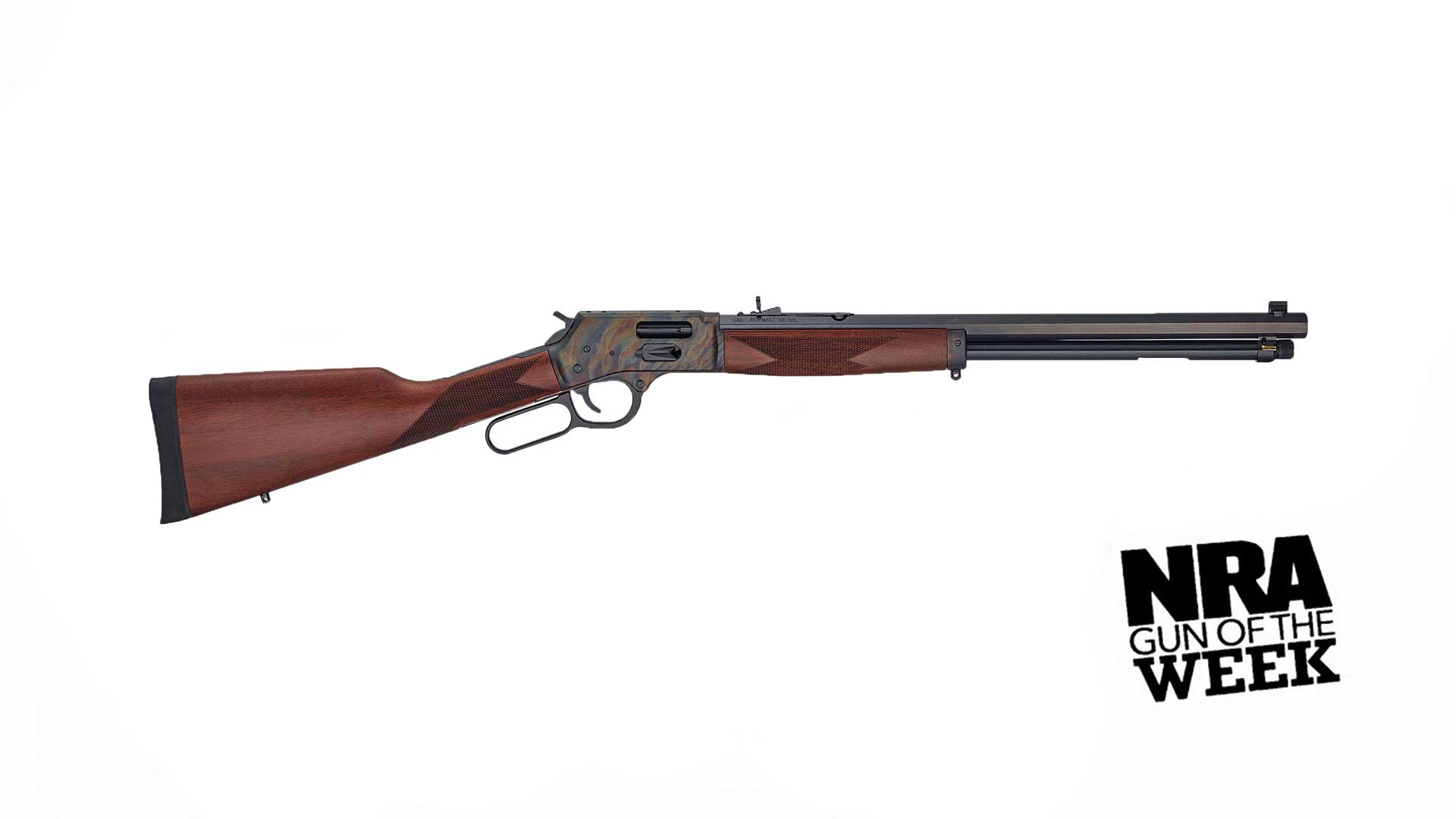NRA Gun Of The Week Henry Big Boy Color Case Hardened Side Gate An NRA Gun Of The Week Henry Big Boy Color Case Hardened Side Gate An