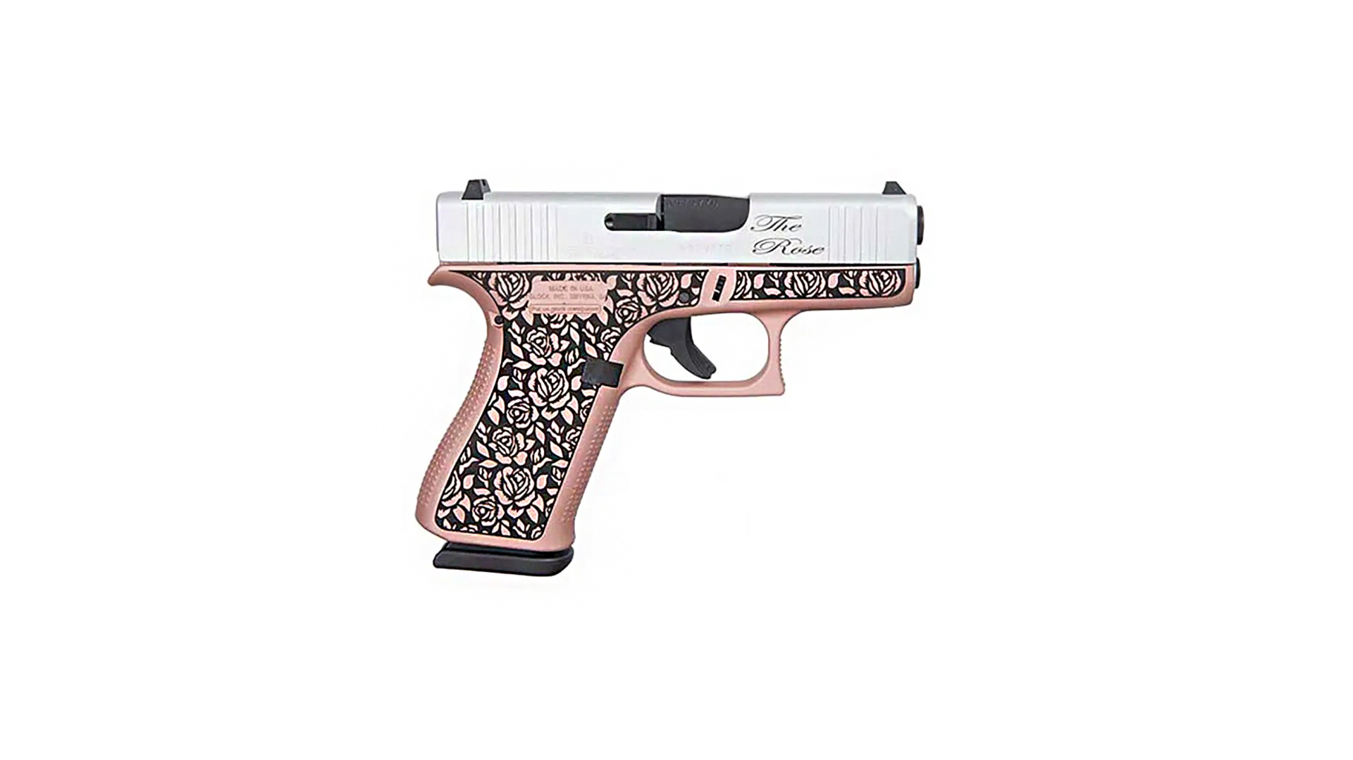 New For 2024: Glock G43X The Rose | An Official Journal Of The NRA