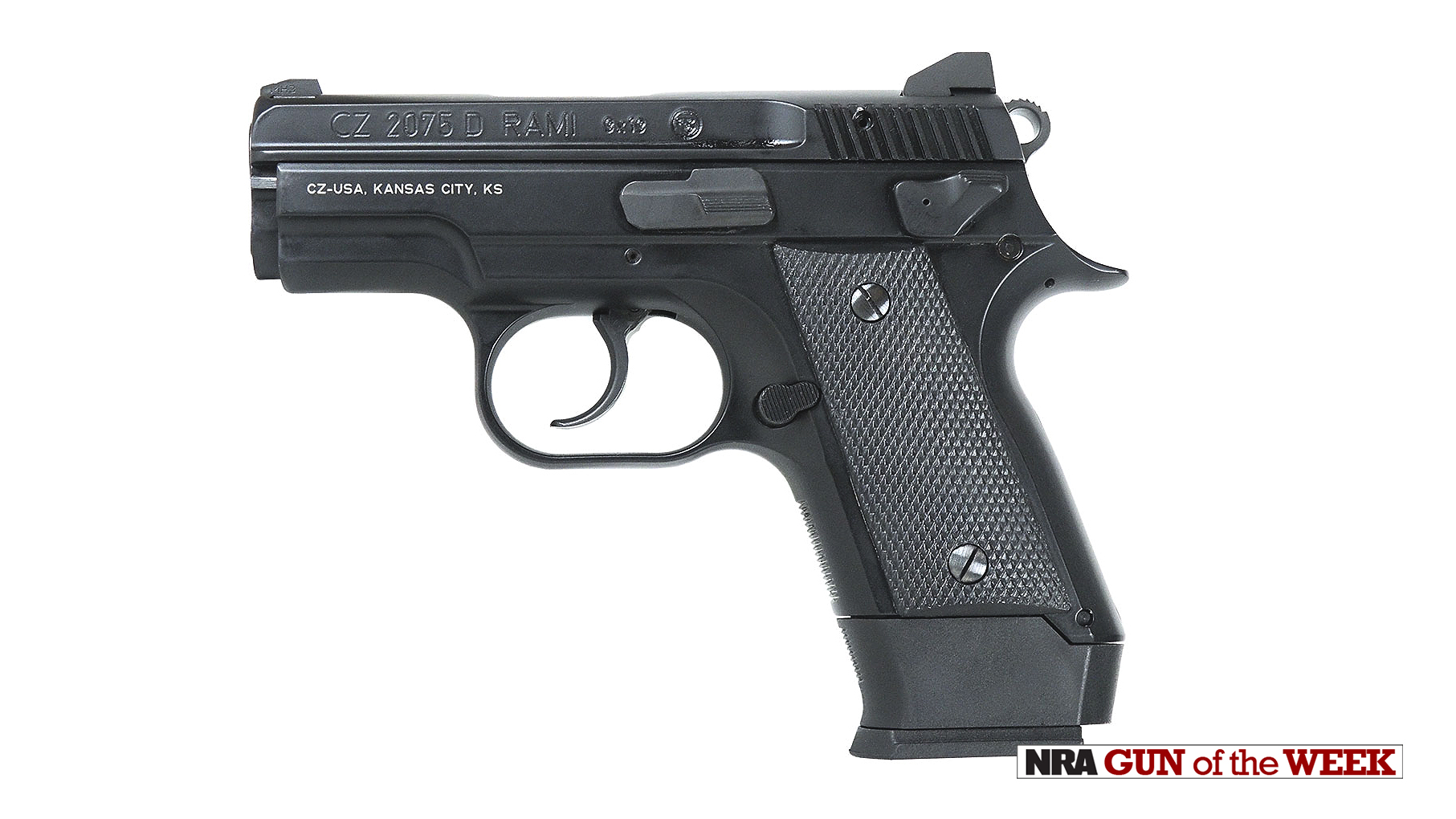 NRA Gun of the Week: CZ 2075 RAMI BD Pistol | An Official Journal Of ...