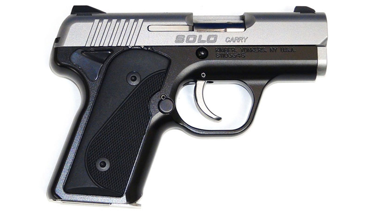 Gun of the Week: Kimber Solo Carry | An Official Journal Of The NRA