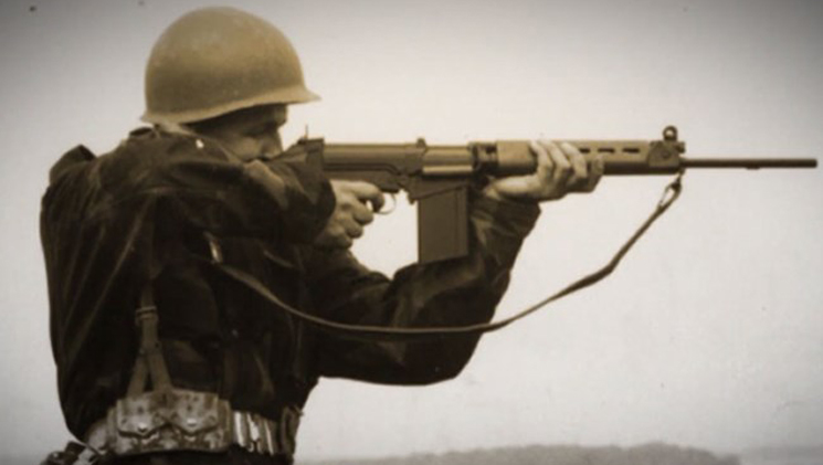 Fn Fal Bullpup Video: I Have This Old Gun: L1A1 SLR (British FAL) | An