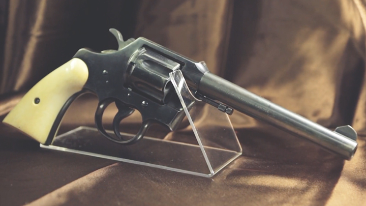 This Old Gun: Colt Official Police Revolver | An Official Journal Of ...
