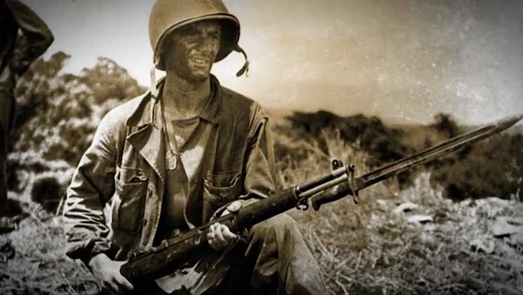 Tonight on American Rifleman TV: The Men and Guns of the Pacific, Part ...