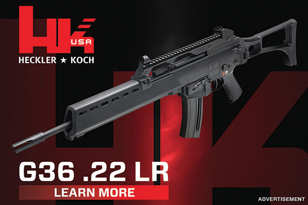 Heckler & Koch USA Introduces the G36 .22 LR