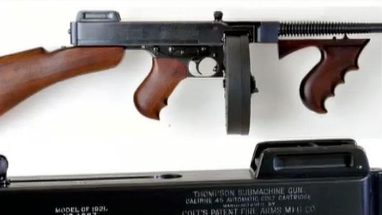 The History of the Thompson Submachine Gun | An Official Journal Of The NRA