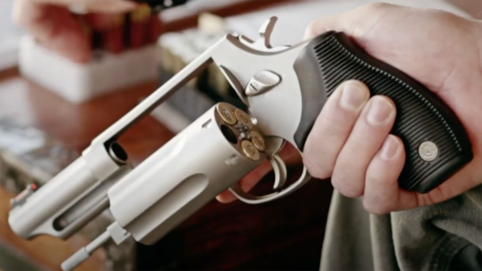 The Taurus Judge Story An Official Journal Of The Nra