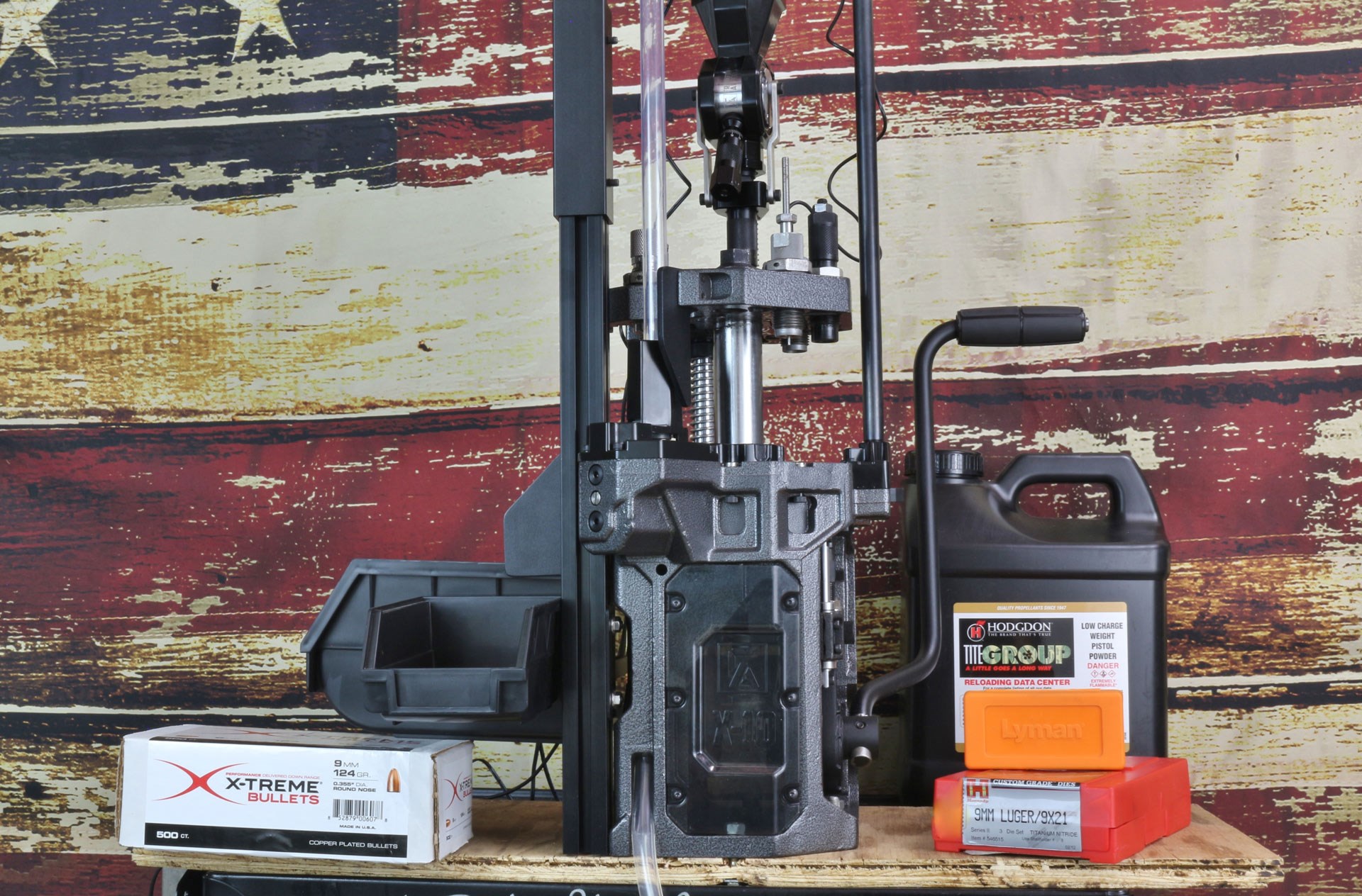 Review: Frankford Arsenal X-10 Progressive Press - Guns in the News Review: Frankford Arsenal X-10 Progressive Press - Guns in the News