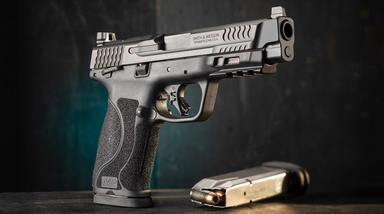 First Look: Smith & Wesson Performance Center M&P10 M2.0 10mm Pistol ...