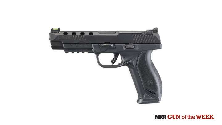 NRA Gun of the Week: Ruger American Pistol Competition | An Official ...