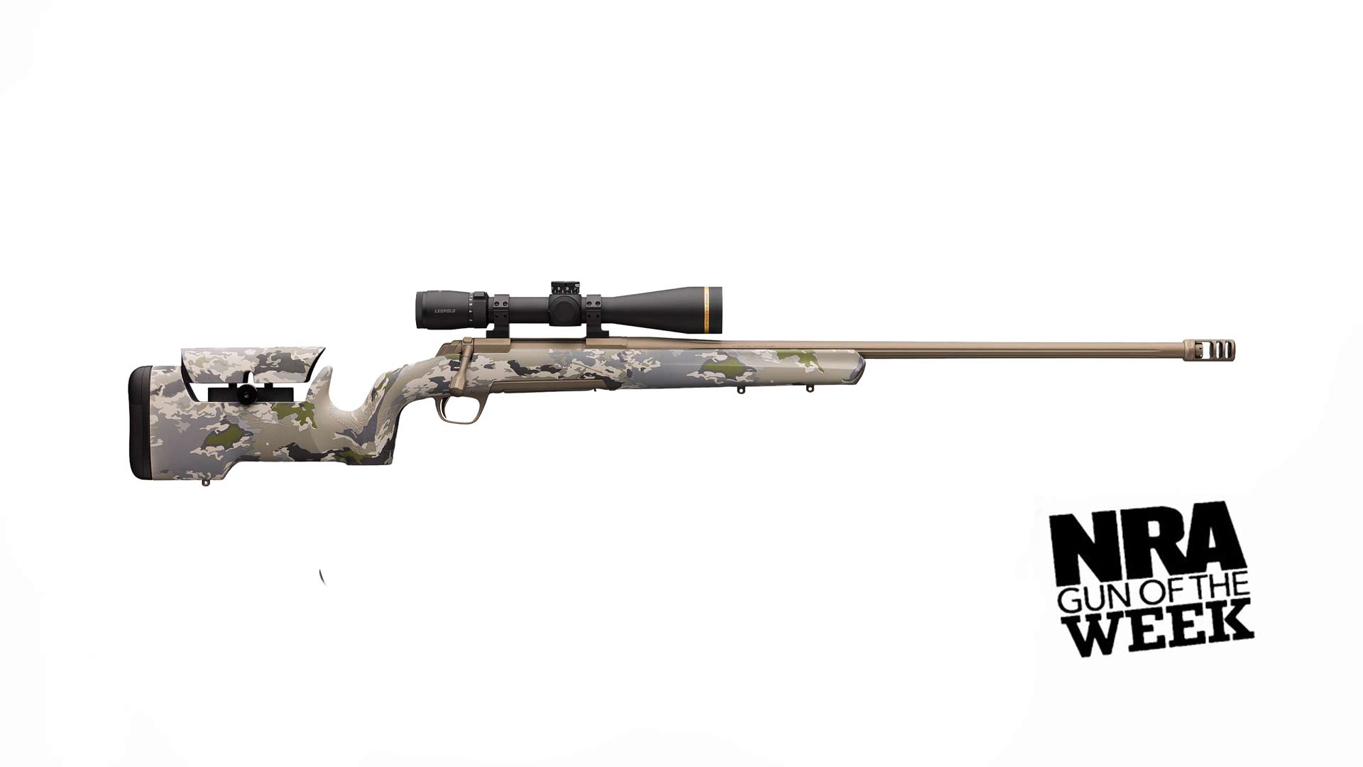 NRA Gun Of The Week: Browning X-Bolt Hell's Canyon Max LR | An Official ...