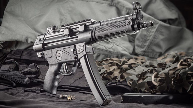 First Look: Military Arms Corporation MAC 5 / MAC 5K Pistols | An ...