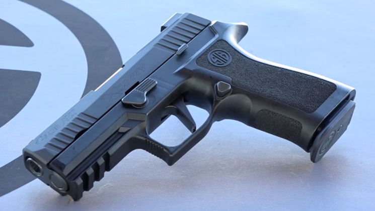 SHOT Show 2017: SIG Sauer P320 X-Carry Pistol | An Official Journal Of ...