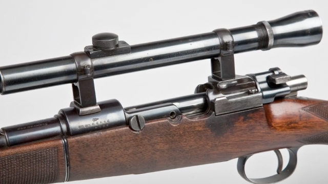 African Hunting Rifles: .275 Rigby Rifle | An Official Journal Of The NRA