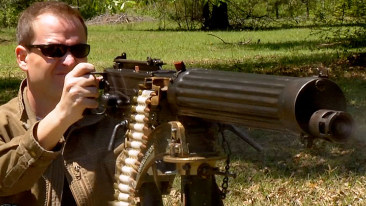 Video: Vickers Belt-Fed Machine Gun | An Official Journal Of The NRA