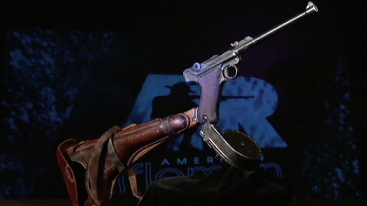 Video: German MP18 and MP28 | An Official Journal Of The NRA