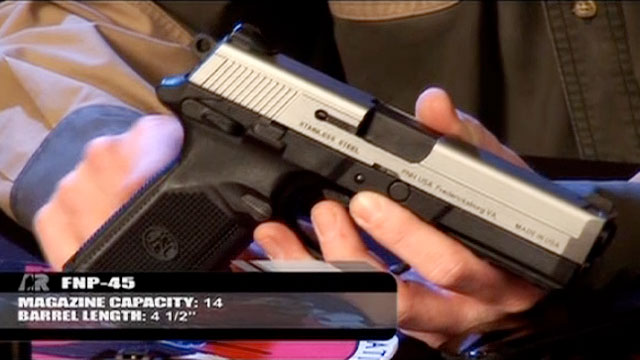 FN FNP45 Pistol Review | An Official Journal Of The NRA