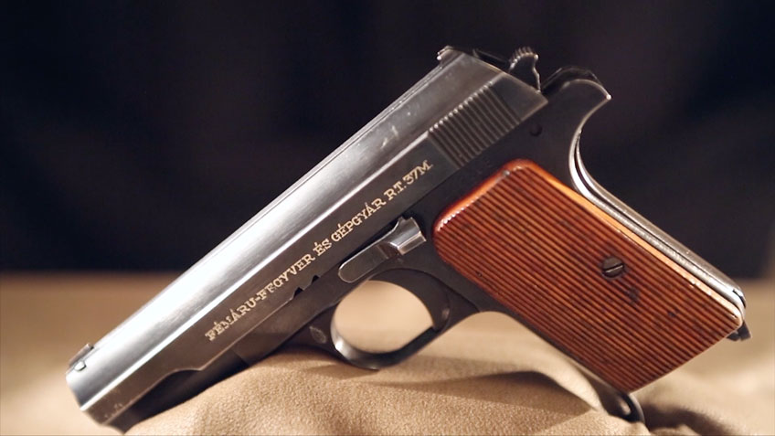 Video—I Have This Old Gun: Femaru 37M Pistol | An Official Journal Of ...