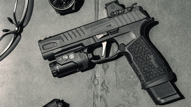 First Look: SIG Sauer / Flux Defense P320-Flux Legion | An Official ...