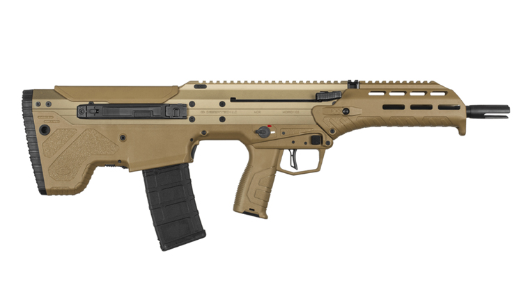 SHOT Show 2018: Desert Tech MDR | An Official Journal Of The NRA