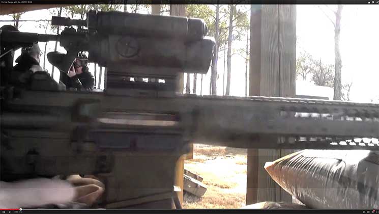 Keefe Report: On the Range with the LWRC SIX8 | An Official Journal Of ...